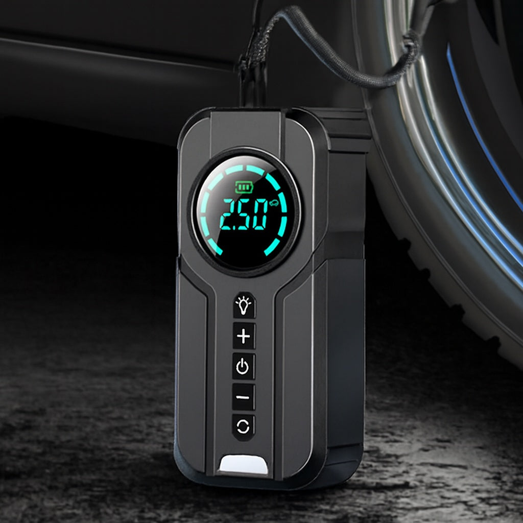 AeroBoost | Portable Tire Inflator and Air Pump with Built-in LED Light ...