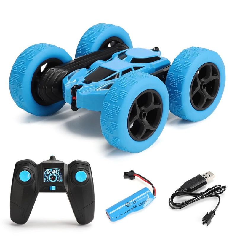 N°1 Voiture Télécommandée Cascade 360° – Drift Stunt 4 Canaux Usb ...
