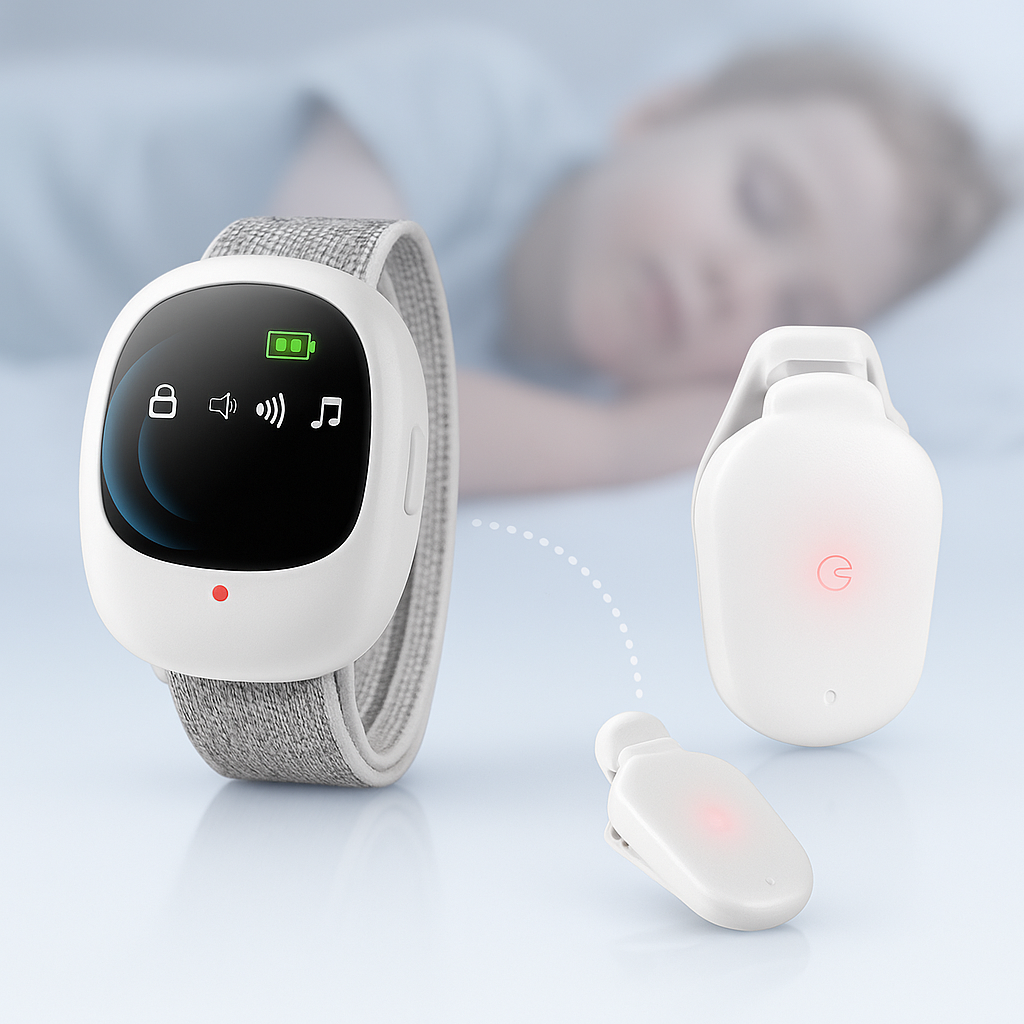 SleepGuard | Wireless Anti-Snoring Device with Smart Vibration Sensor ...